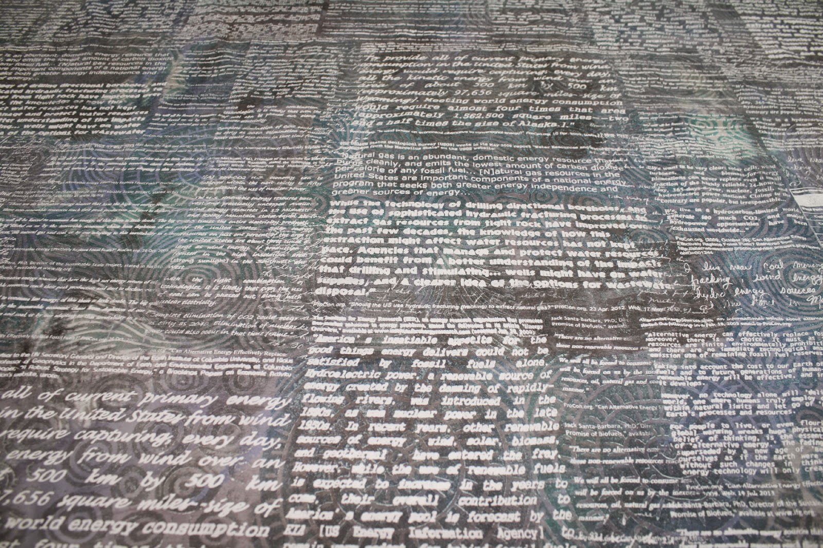 Living and Dyeing Under the Big Sky: Screen Printing ProCon.org Commentary