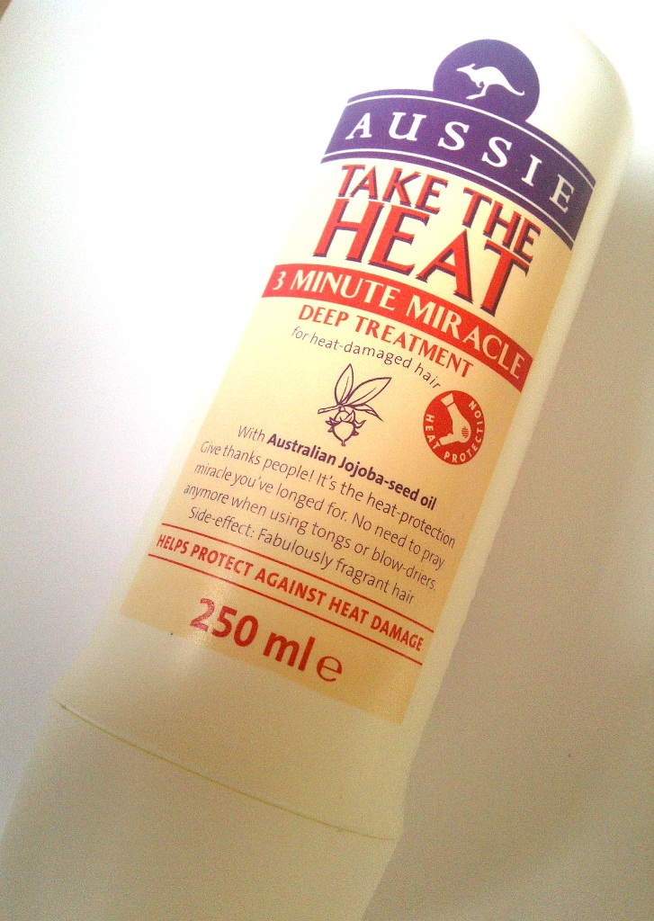 BeautySwot: My Hair Loves - Aussie Take The Heat 3 Minute Miracle - Review