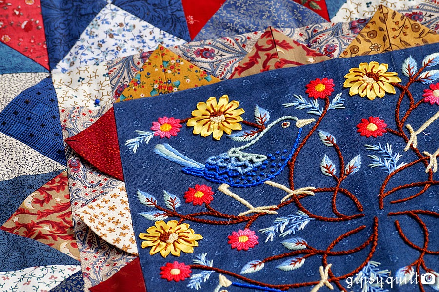 Gipsy Quilt: C'est bientôt le Printemps...