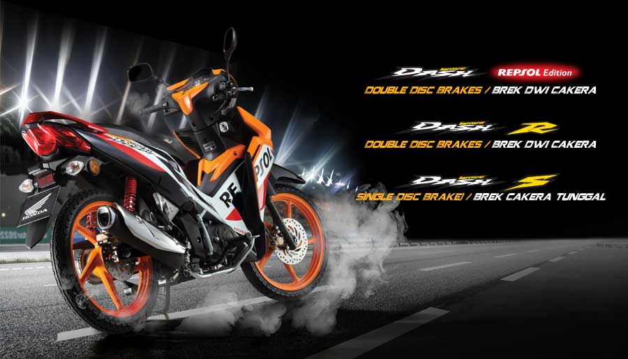 Honda Wave Dash FI Repsol 2016