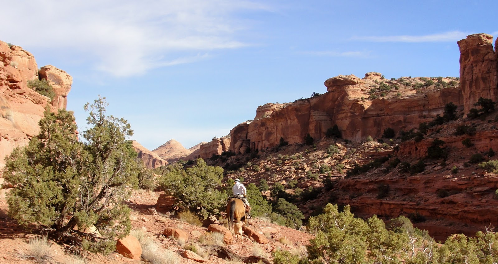Janie and Steve, Utah Trails: On the Outlaw Trail
