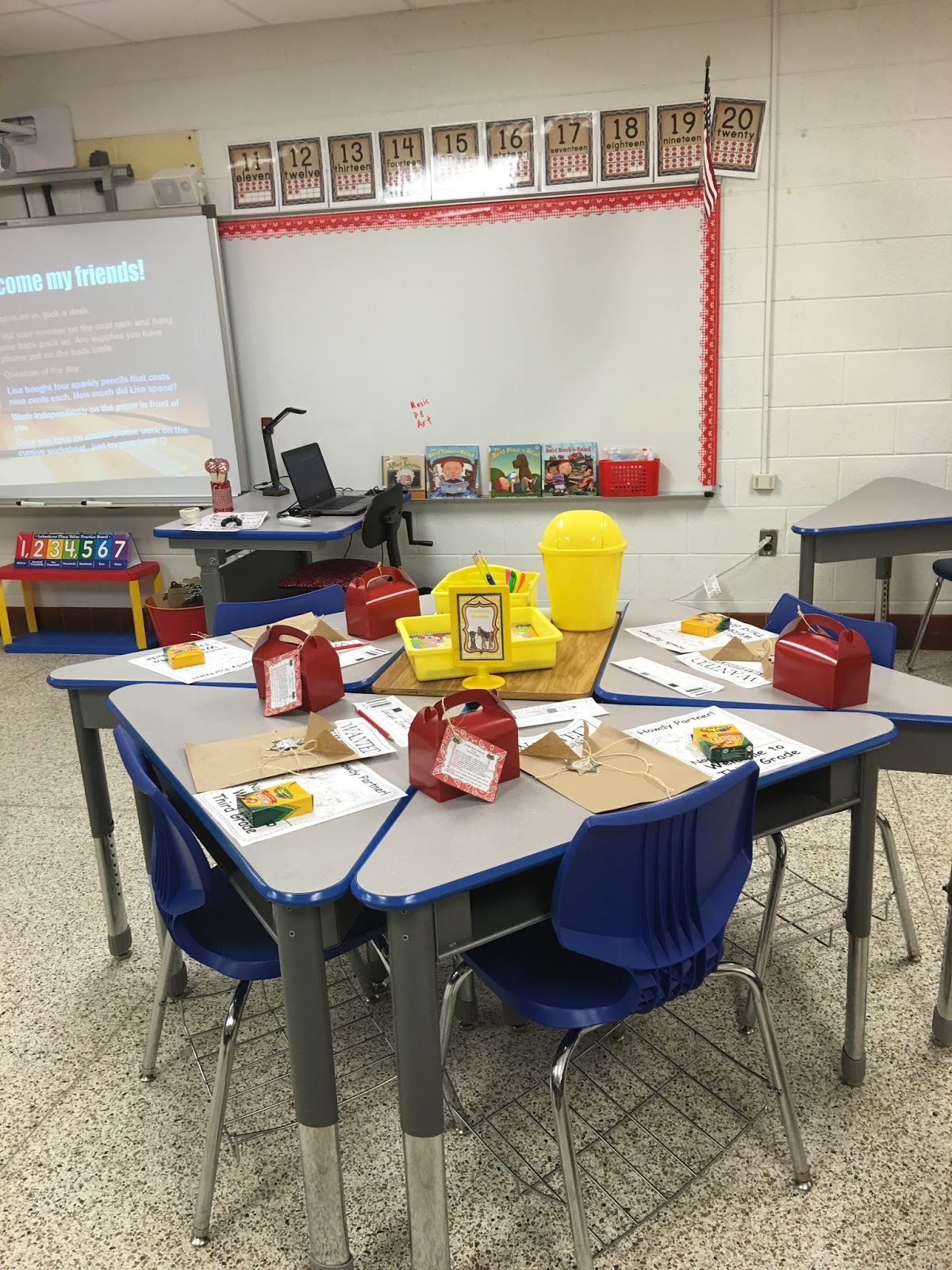 Ms. Jones' Junction: My Classroom