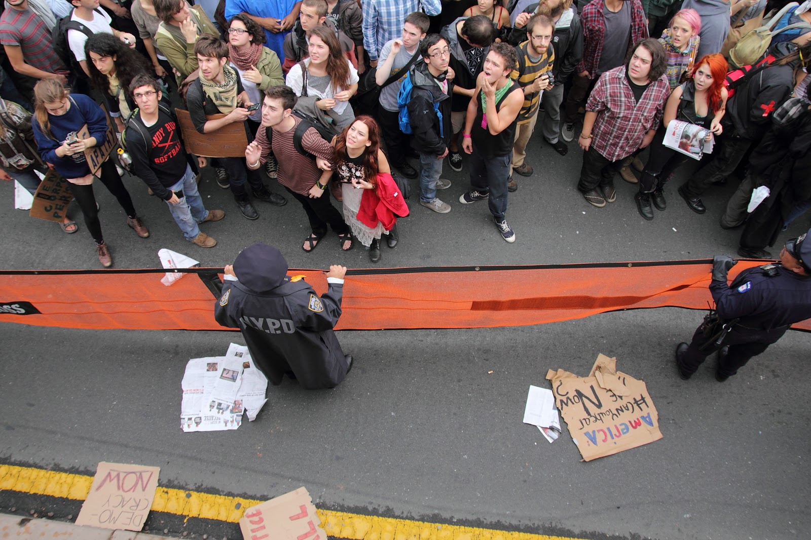 Judge, Jury, and Exhibitioner: #OccupyWallSt Brooklyn Bridge March