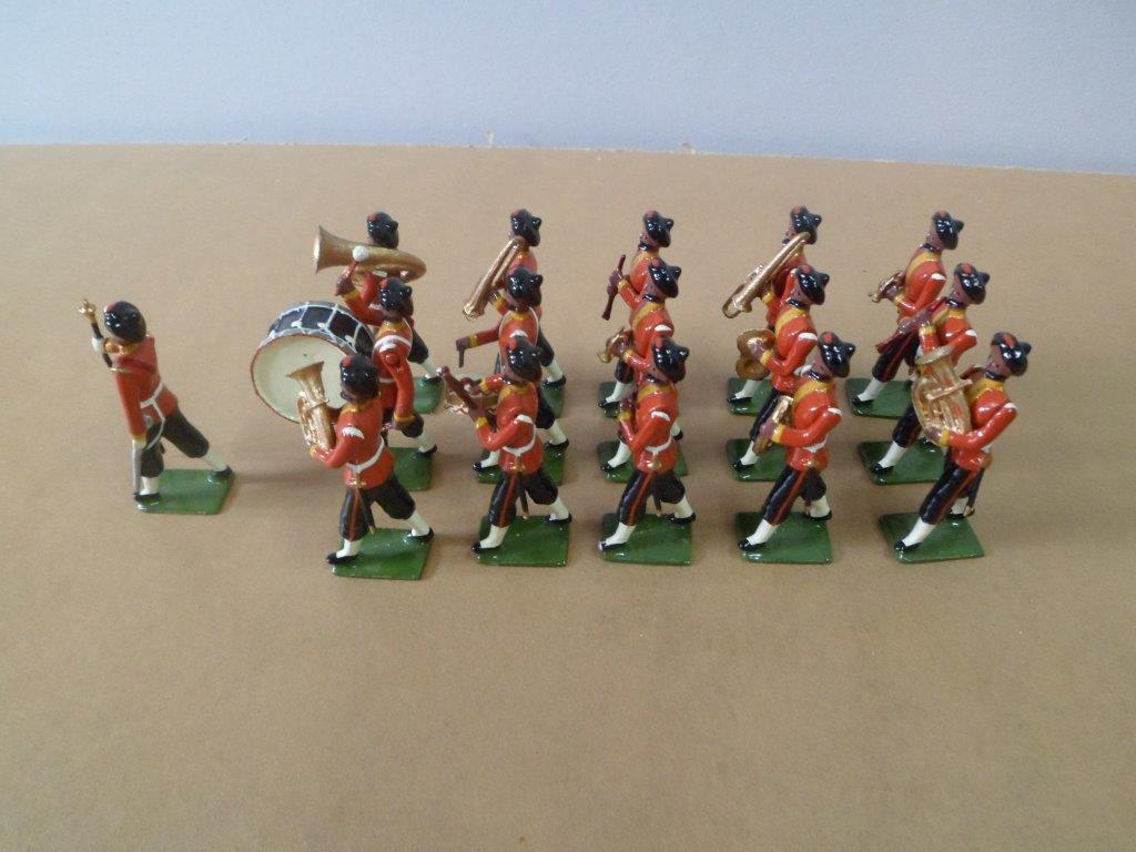 Airwiggy's Toy Soldier Collection. Old/New. Gloss/Matt.: WM Hocker Band ...