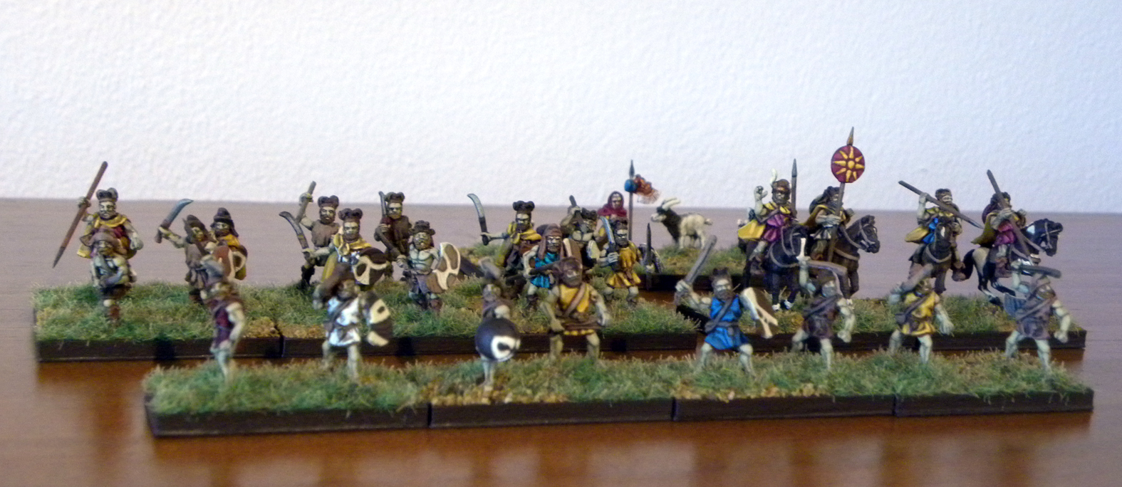 Irregular Wars: The Pergamene extension