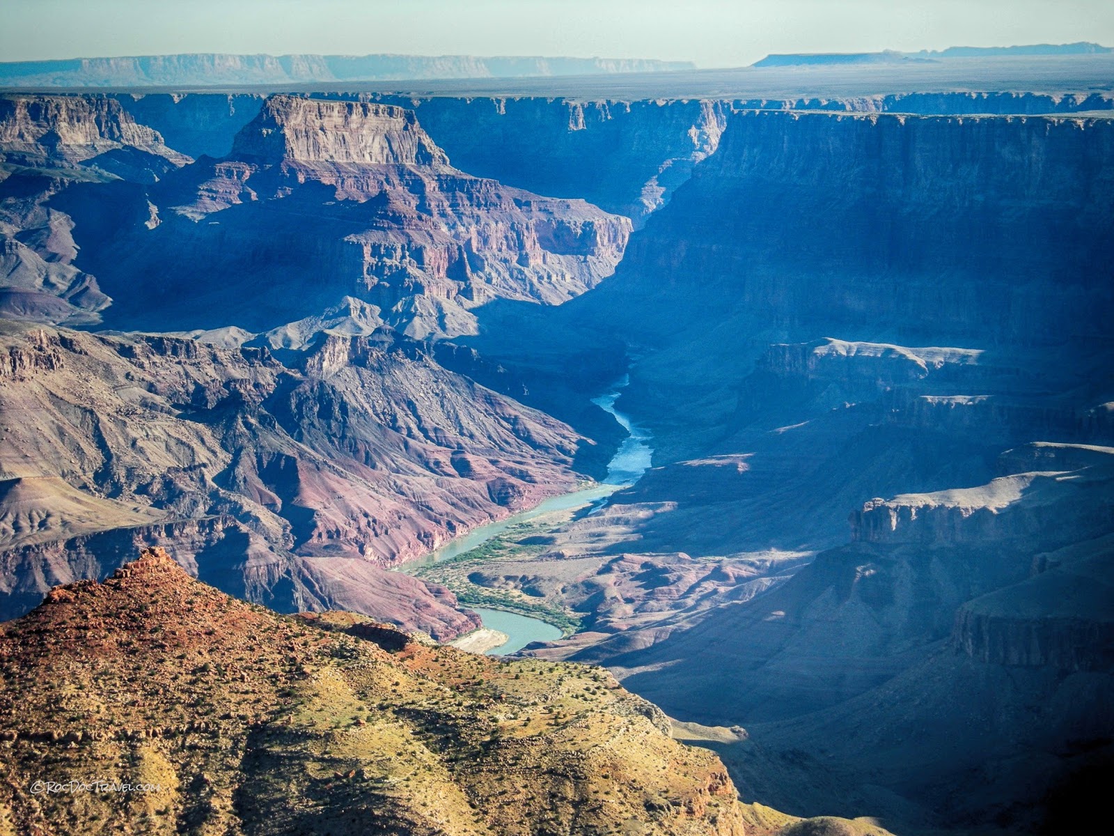 Grand Canyon: South Rim and Bright Angel Trail - Roc Doc Travel