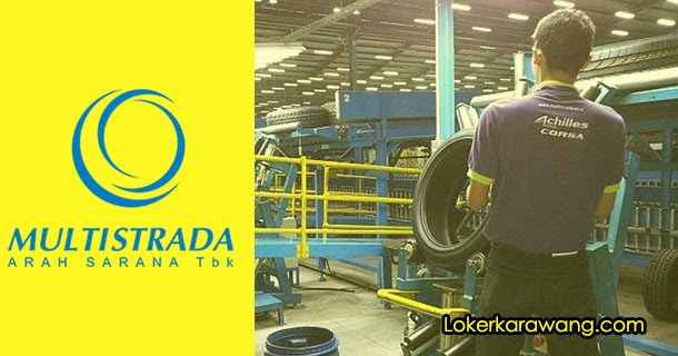 Lowongan Kerja PT. Multistrada Arah Sarana Tbk Cikarang - LOKER ...