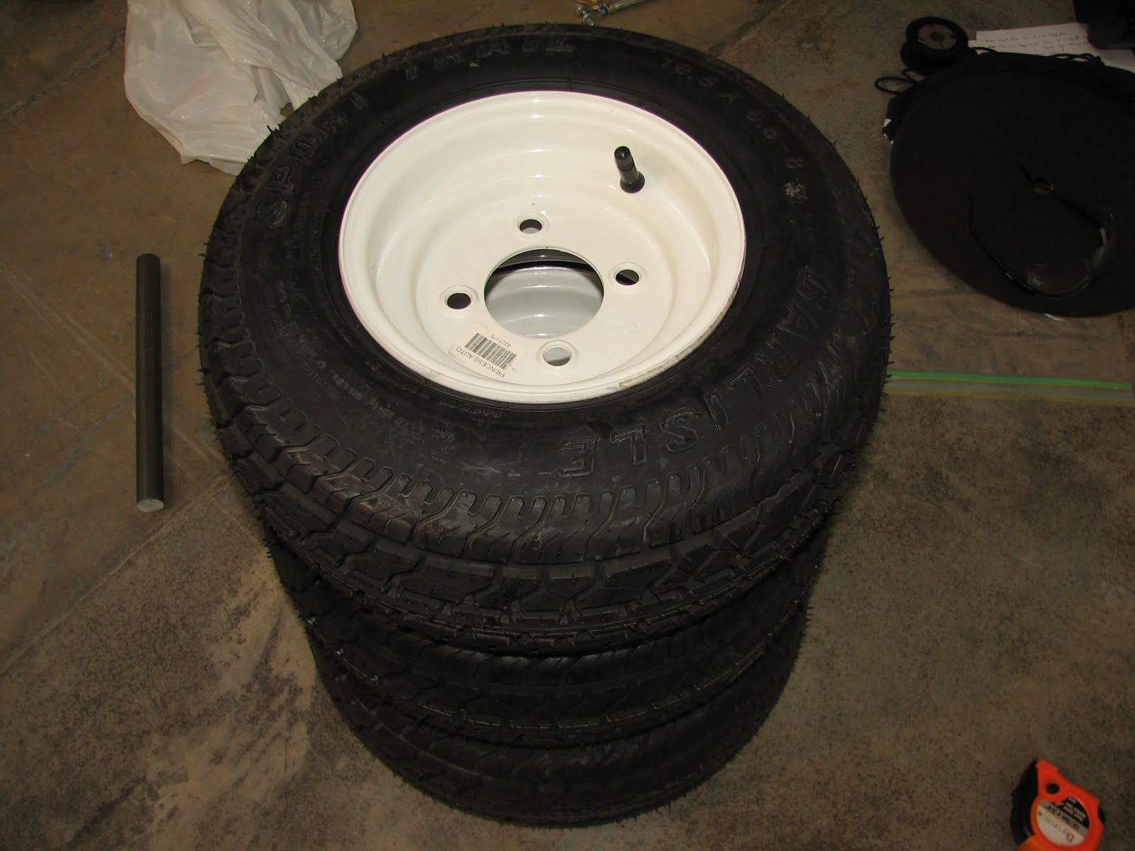 Homebuilt Electric Vehicle: Princess Auto shopping trip