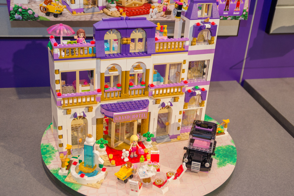 Lego Friends Lovely Hotel