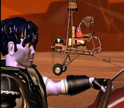 Retro Oasis: Rapidly Reviewing ReBoot Episode 17: Bad Bob