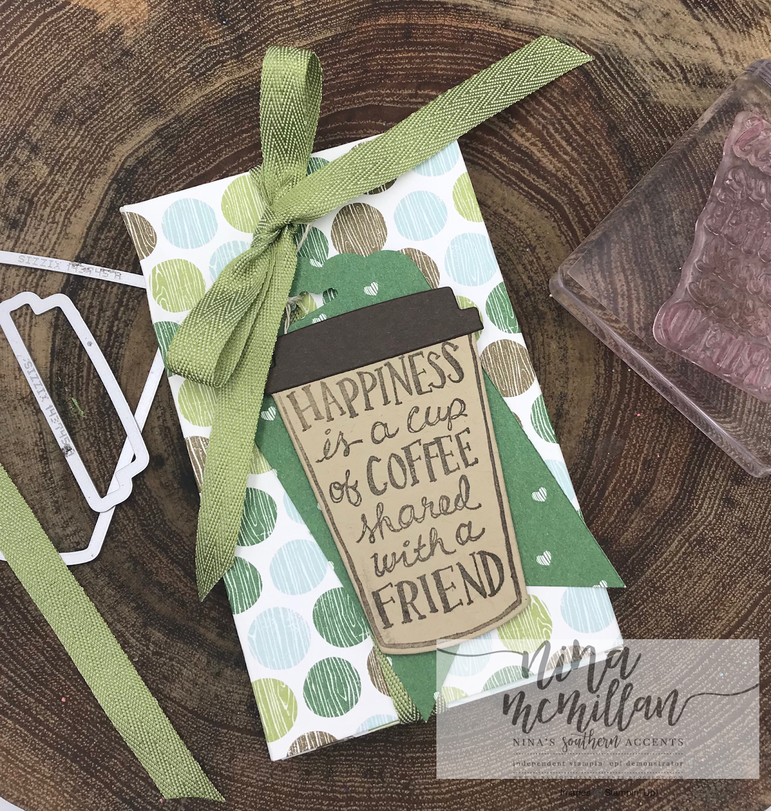 Nina's Southern Accents: Coffee Cafe Gift Box with Lots To Love Box ...