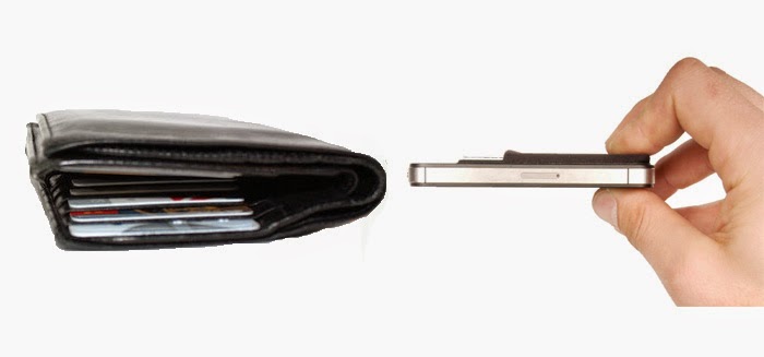 TECH AT EPRESENT: Universal Smart Wallet A Slim Sleek Alternative to ...