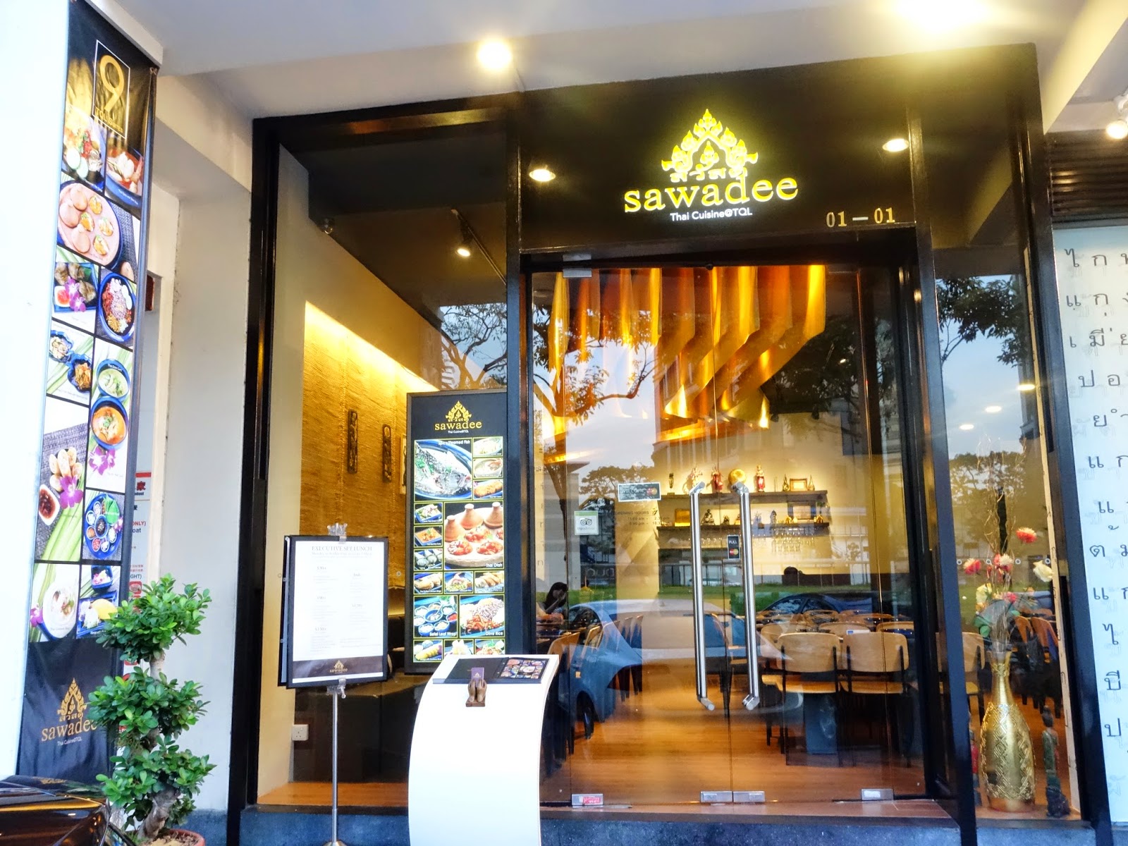 PinkyPiggu: Sawadee Thai Cuisine @ Tan Quee Lan Street, Bugis ~ A ...