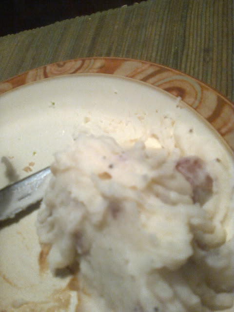 Stuff With Faces: Mashed Potato Face