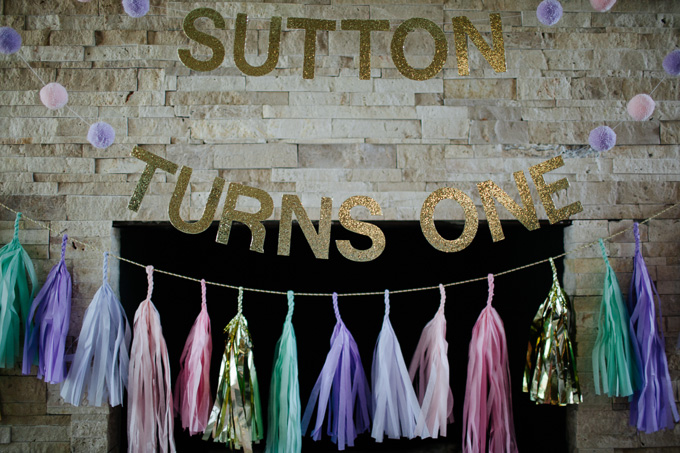 A Magical First Birthday Party