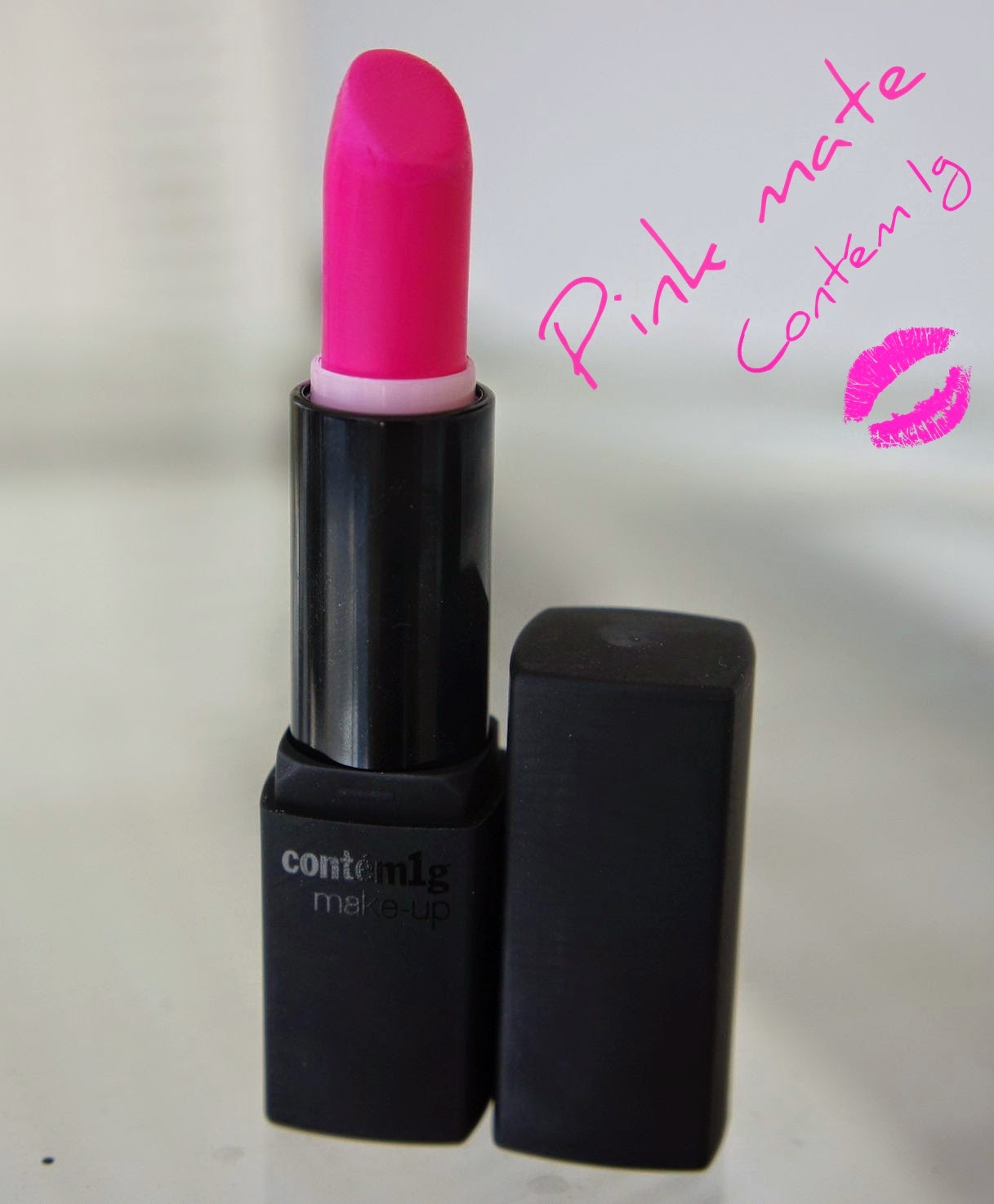 Batom Pink Mate | Contém 1g | [ biancadilima ]