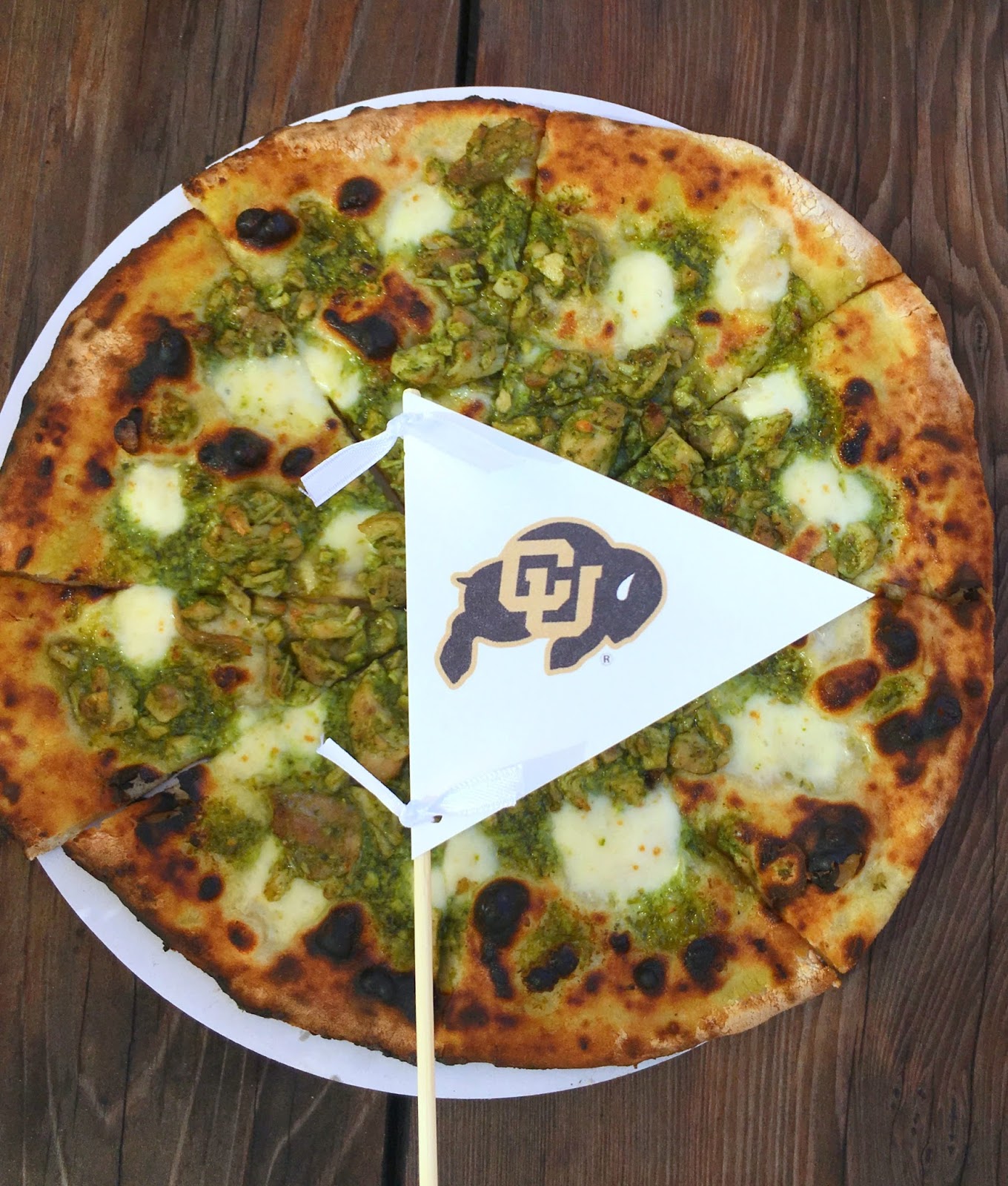 Jac o' lyn Murphy: A Duck, Buffalo & Lumberjack's Graduation Pizza Party