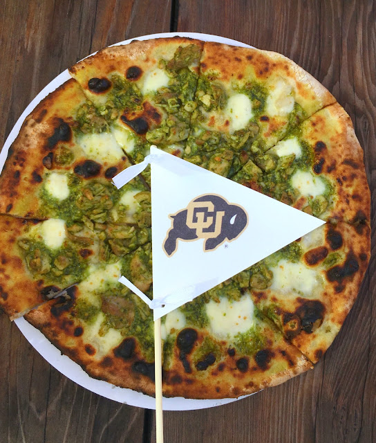 Jac o' lyn Murphy: A Duck, Buffalo & Lumberjack's Graduation Pizza Party