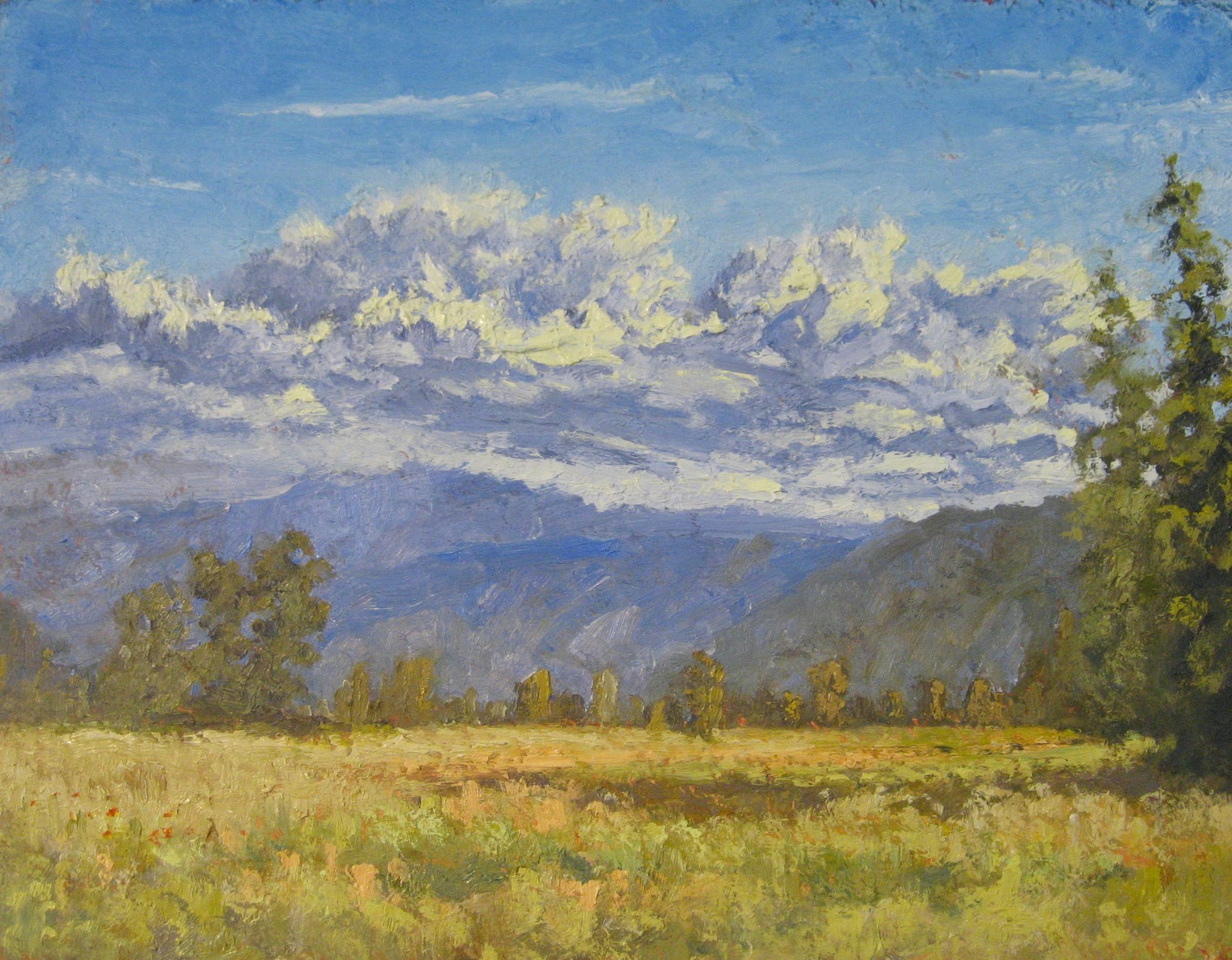 Michael Lindstrom: Studio Paintings