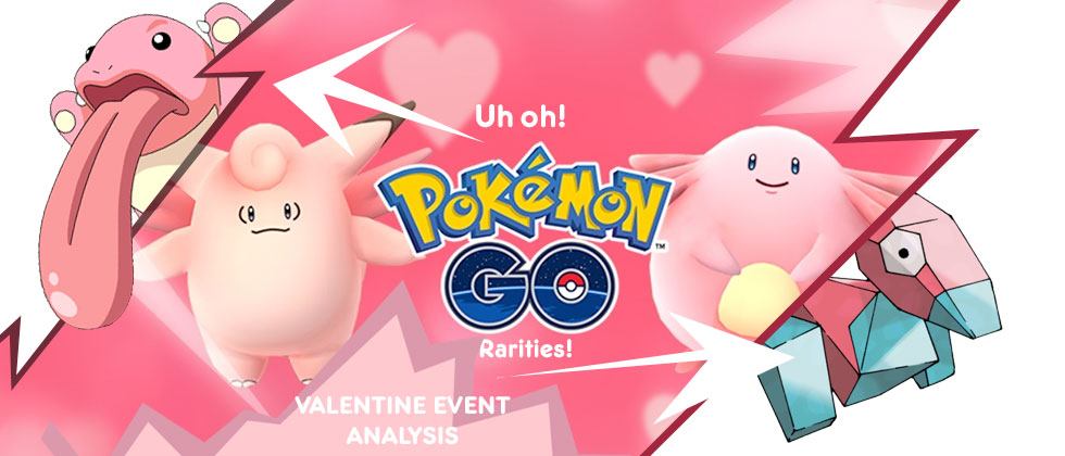 You Won't Catch Every Single Pink Pokemon in Pokemon GO's Valentine ...