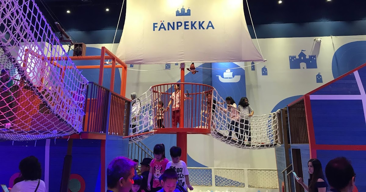 Review Playground: Fanpekka AEON Mall Cakung, Jakarta Timur - My Kidney ...