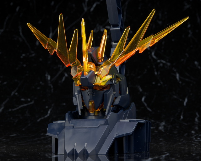 Hobby Japan Exclusive: 1/48 Banshee Head Display review by HACCHAKA