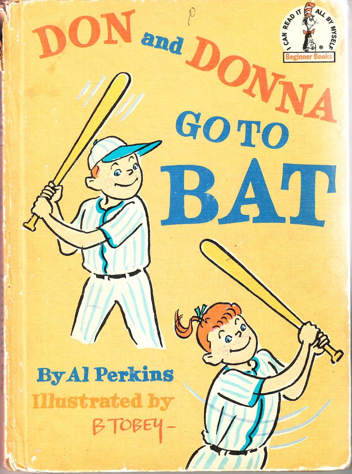 Janette Fuller: Golden Oldies For Kids: Don and Donna Go To Bat