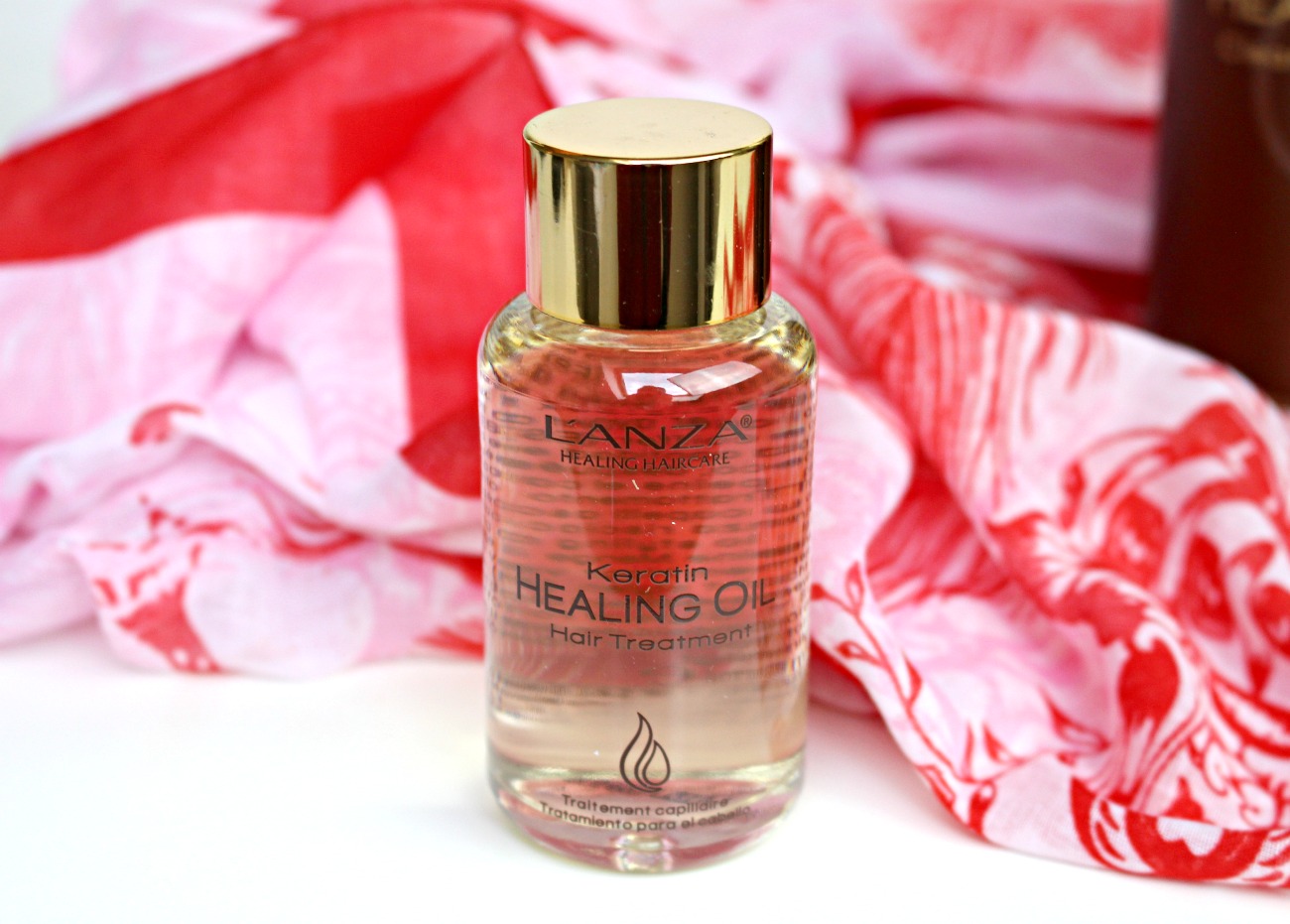 L'ANZA KERATIN HEALING OIL | Beauty Treasures