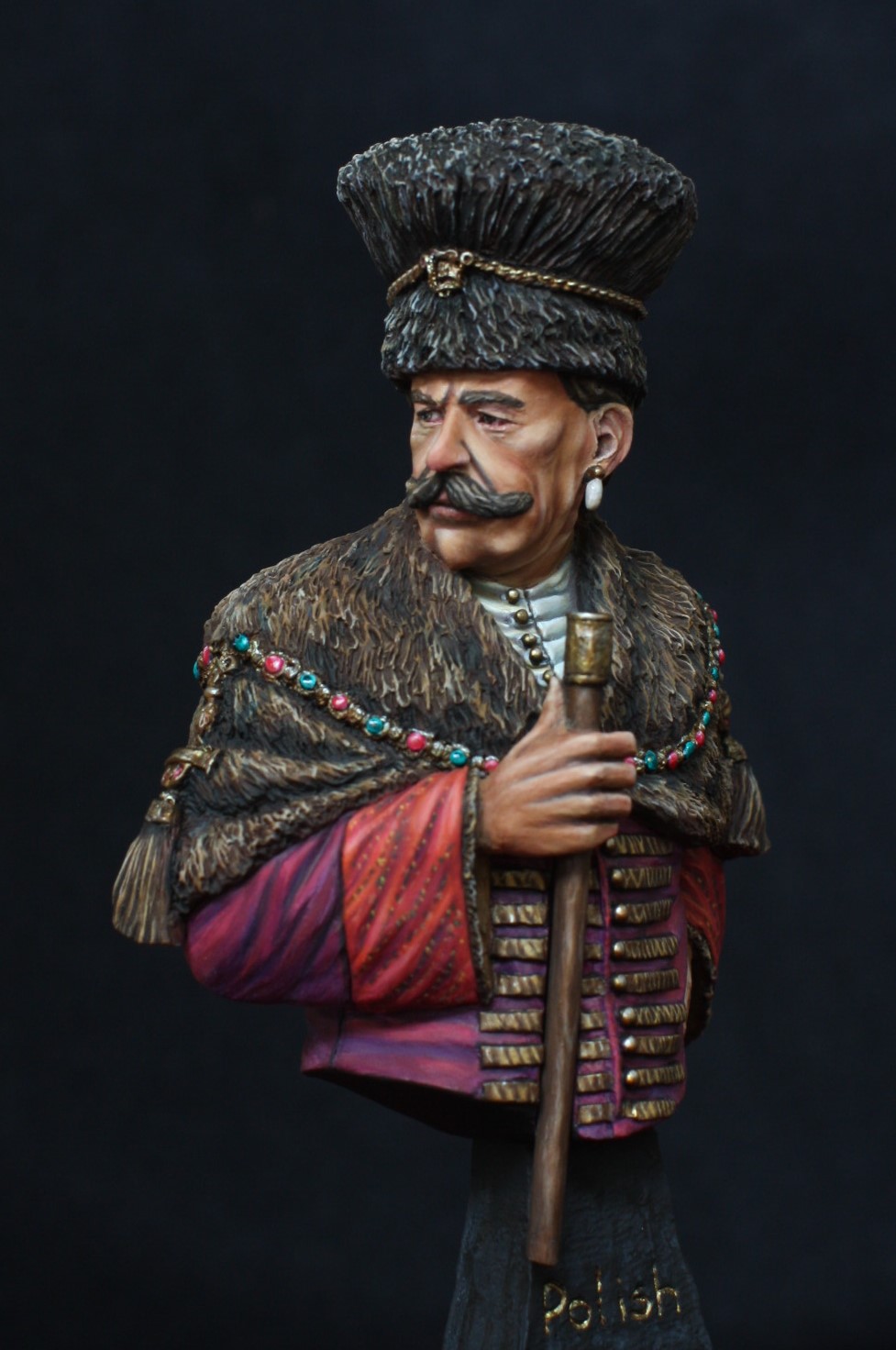 PAINTED FIGURES BY MIKE CRAMER: January 2019