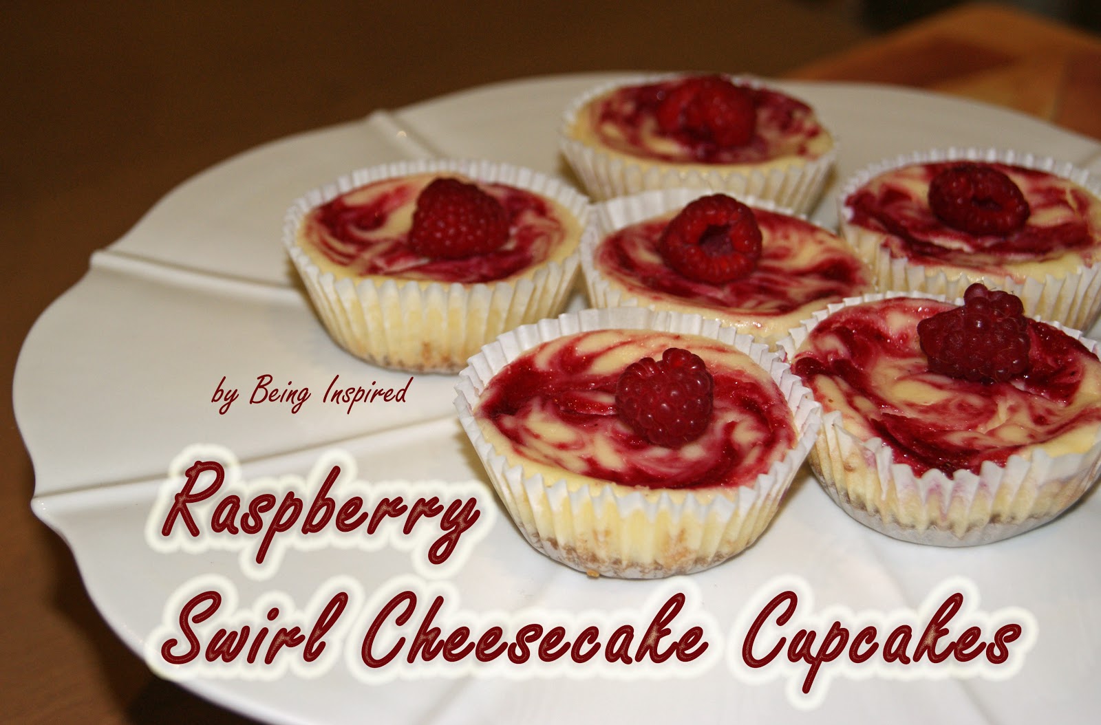 Being Inspired: Recipes