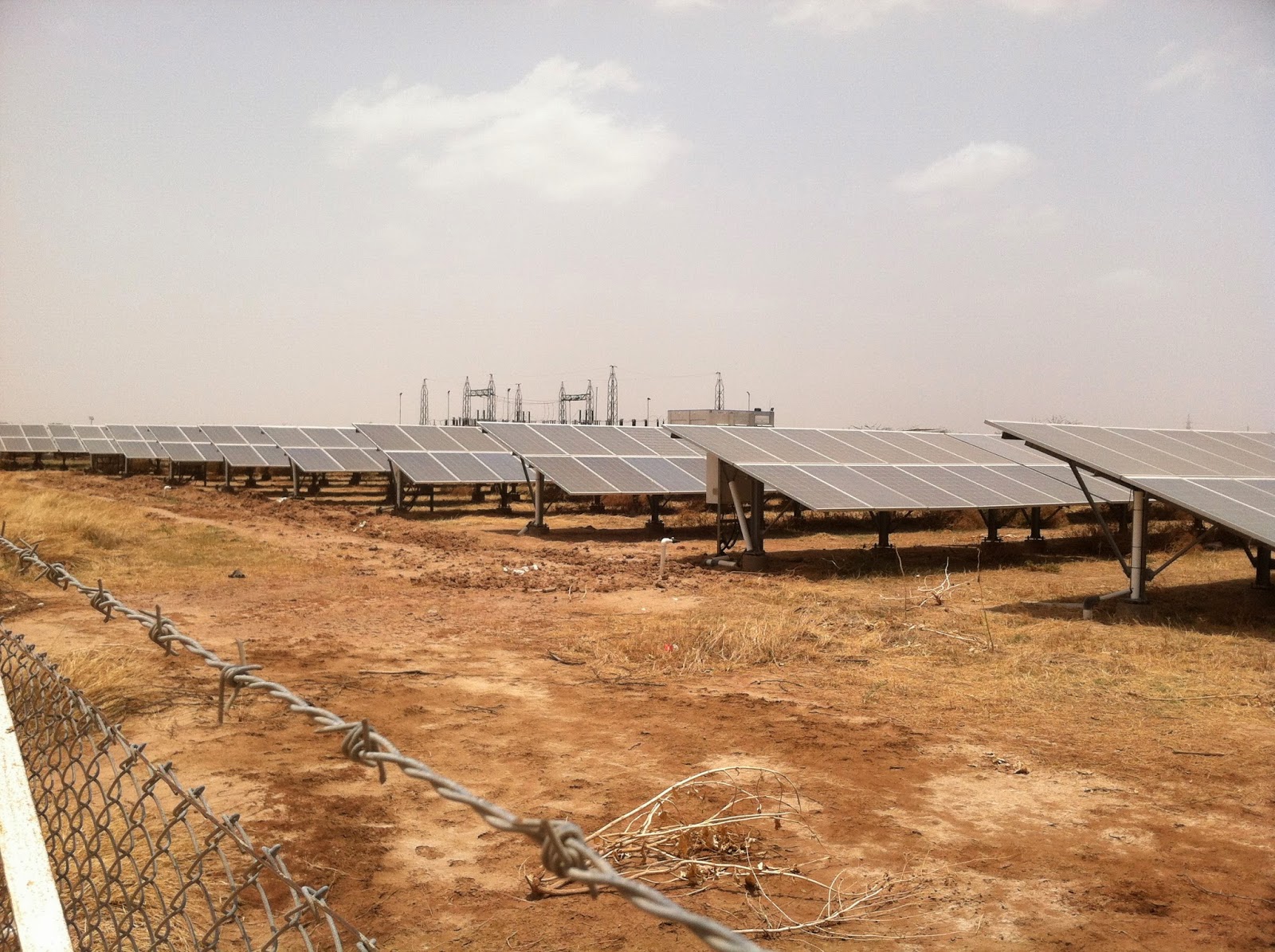 214 MW Charanka Solar Park