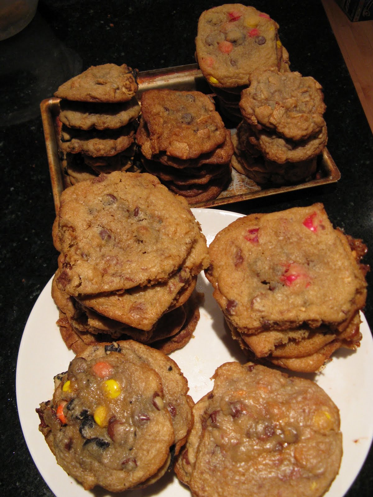 Corcoran Street Kitchen: Magic 8-Ball of Chocolate Chip Cookies