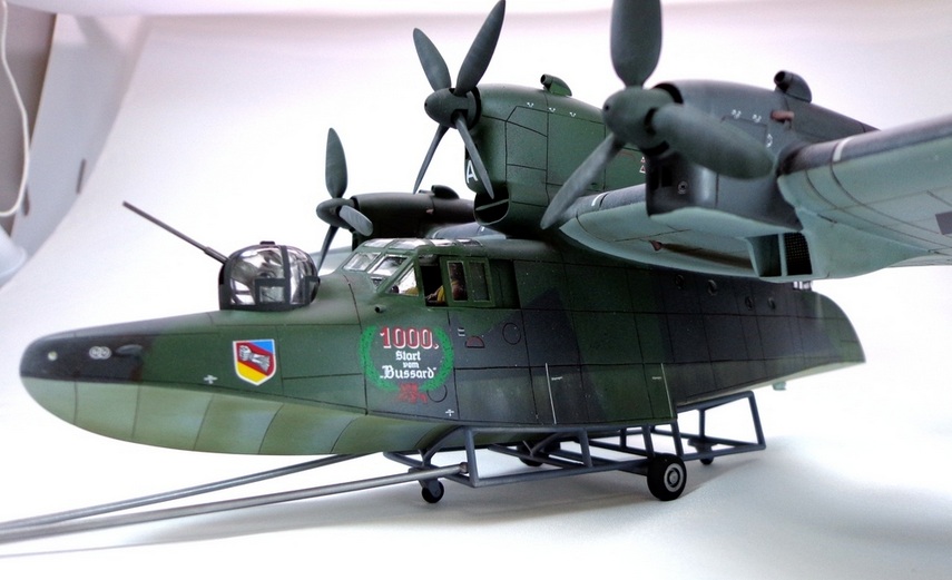 FalkeEins - the Luftwaffe blog: Revell Bv 138 C-1 in 1:72nd
