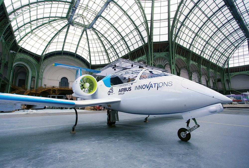 Flight Club: Airbus E-Fan: Building a Better Electric Motor