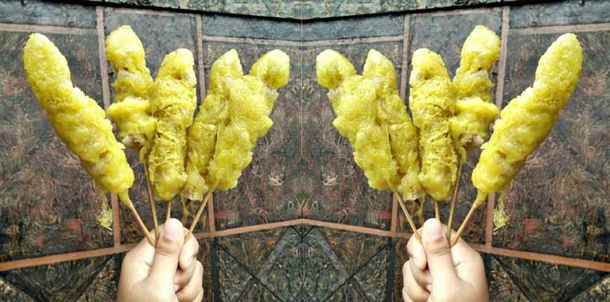 Cara Membuat Cilung Aci Digulung Khas Sunda Enak - Dapur.Website