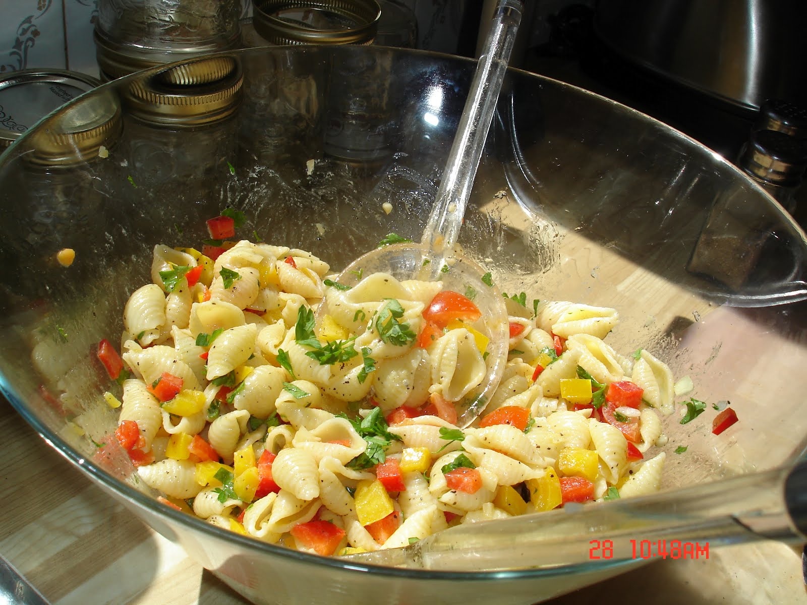 Le carnet gourmand de Simone: Salade de coquilles de Pol Martin