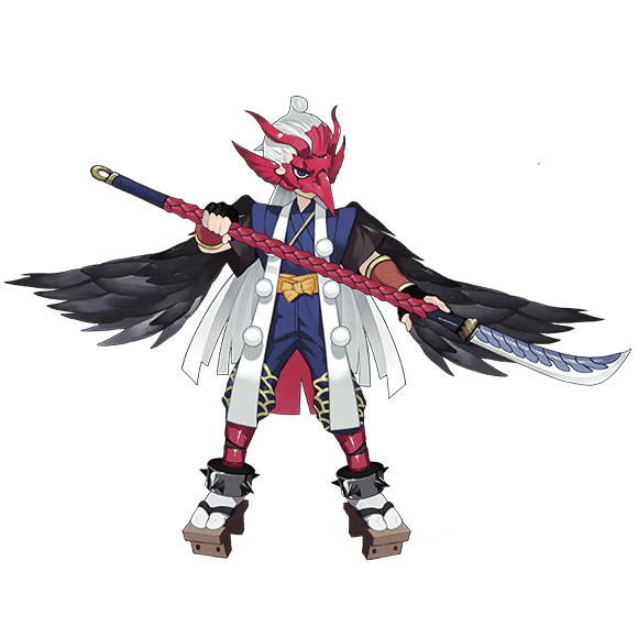 Onmyoji Arena: Samurai:Karasu Tengu