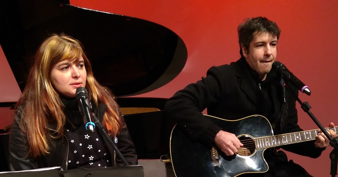 Angélica Rizzi participa do Programa Estação Cultura da TVE