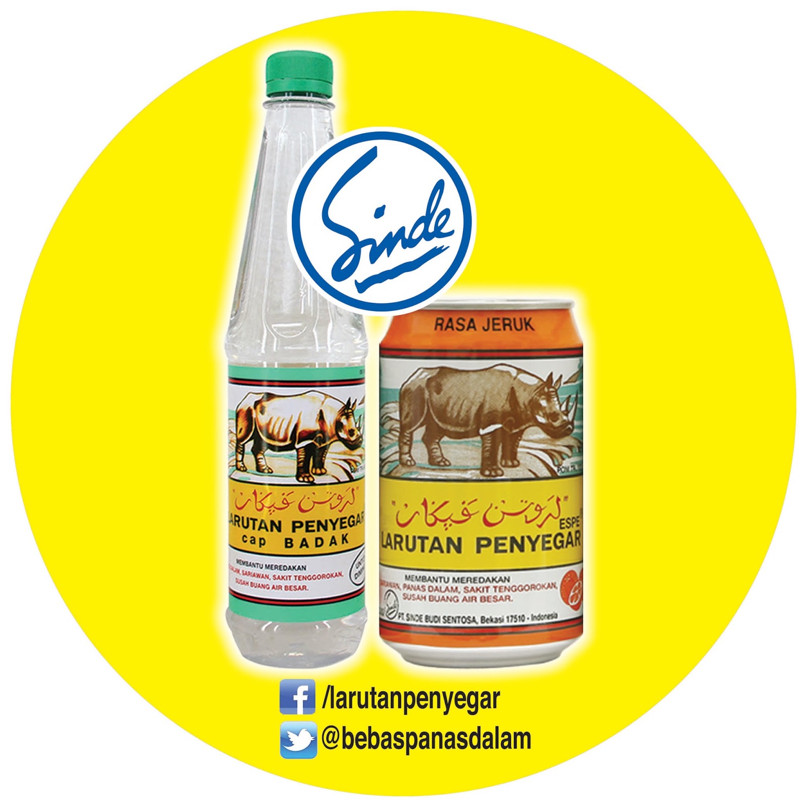 MC Caca Rischa: Larutan Penyegar Cap Badak