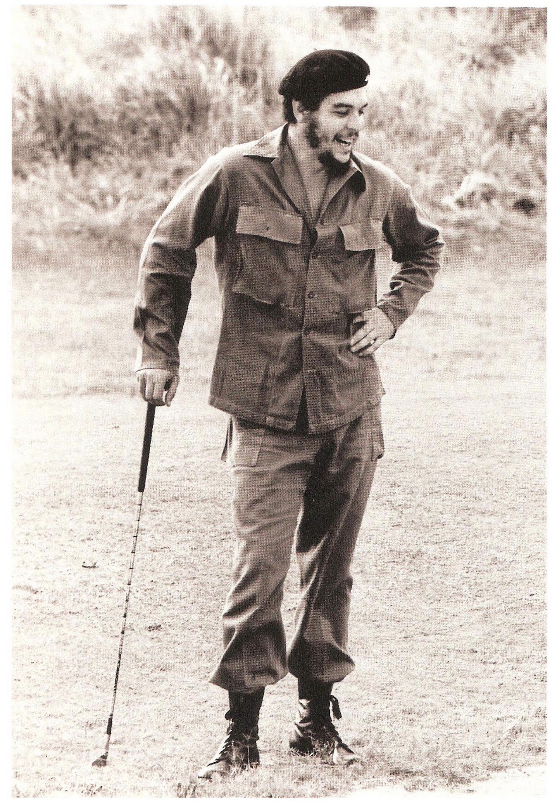 Espacios y despacios: Unas fotos no muy comunes del "Che" Guevara ...