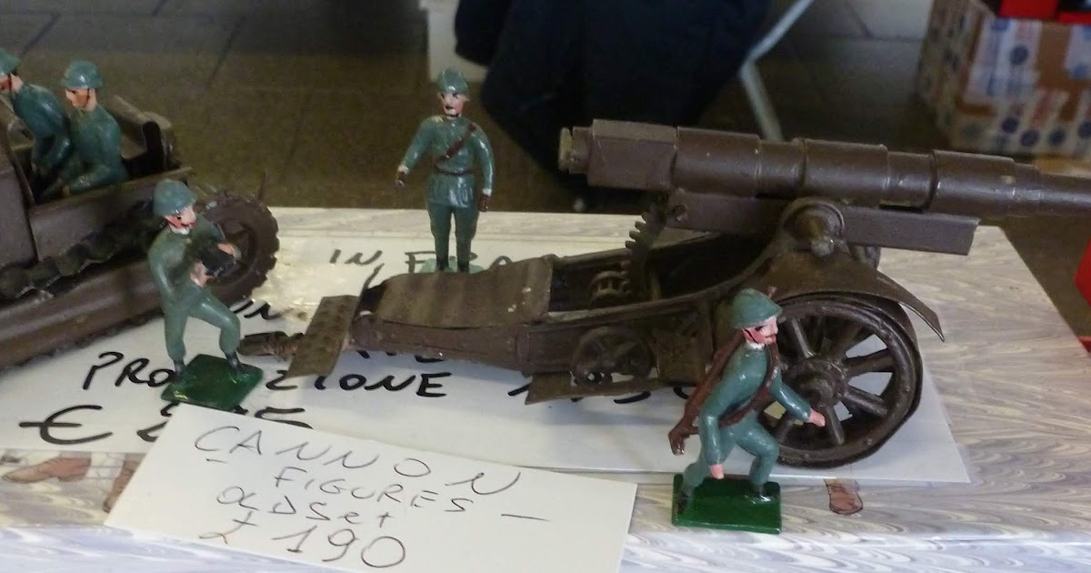 Collecting Toy Soldiers: Seen at the London Toy Soldier Show March 2019