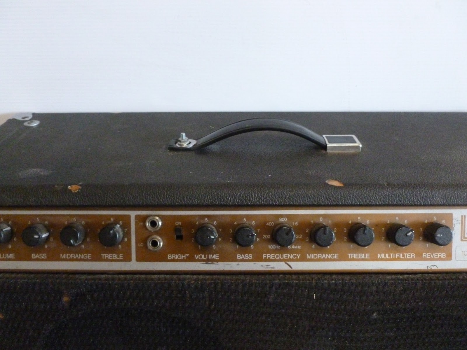 Lab Series Amp for sale!: Vintage Lab Series L7 100 watt 4 x 10 combo ...