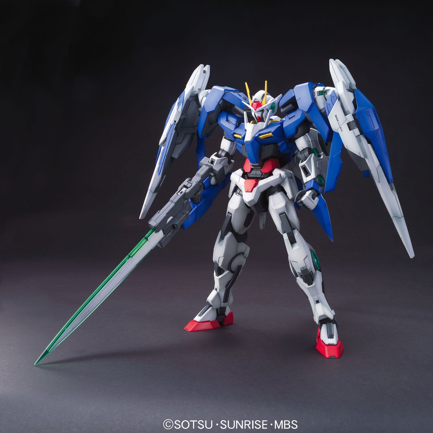 GUNDAM GUY: MG 1/100 GN-0000 + GNR-010 00 Raiser - Release Info ...