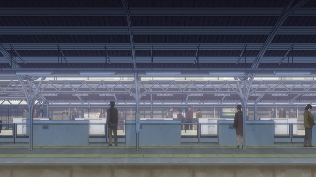 MikeHattsu Anime Journeys: Your Name - Yoyogi Station Revisit