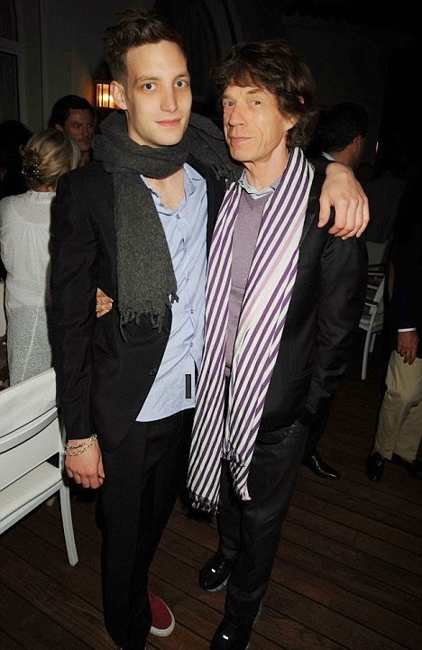 Stones Please Don`t Stop: James Leroy Augustin Jagger Feliz "Stones ...