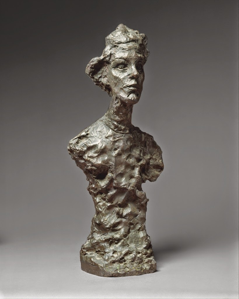 Alberto Giacometti ~ Surrealist/Existentialist/Figure sculptor | Tutt ...