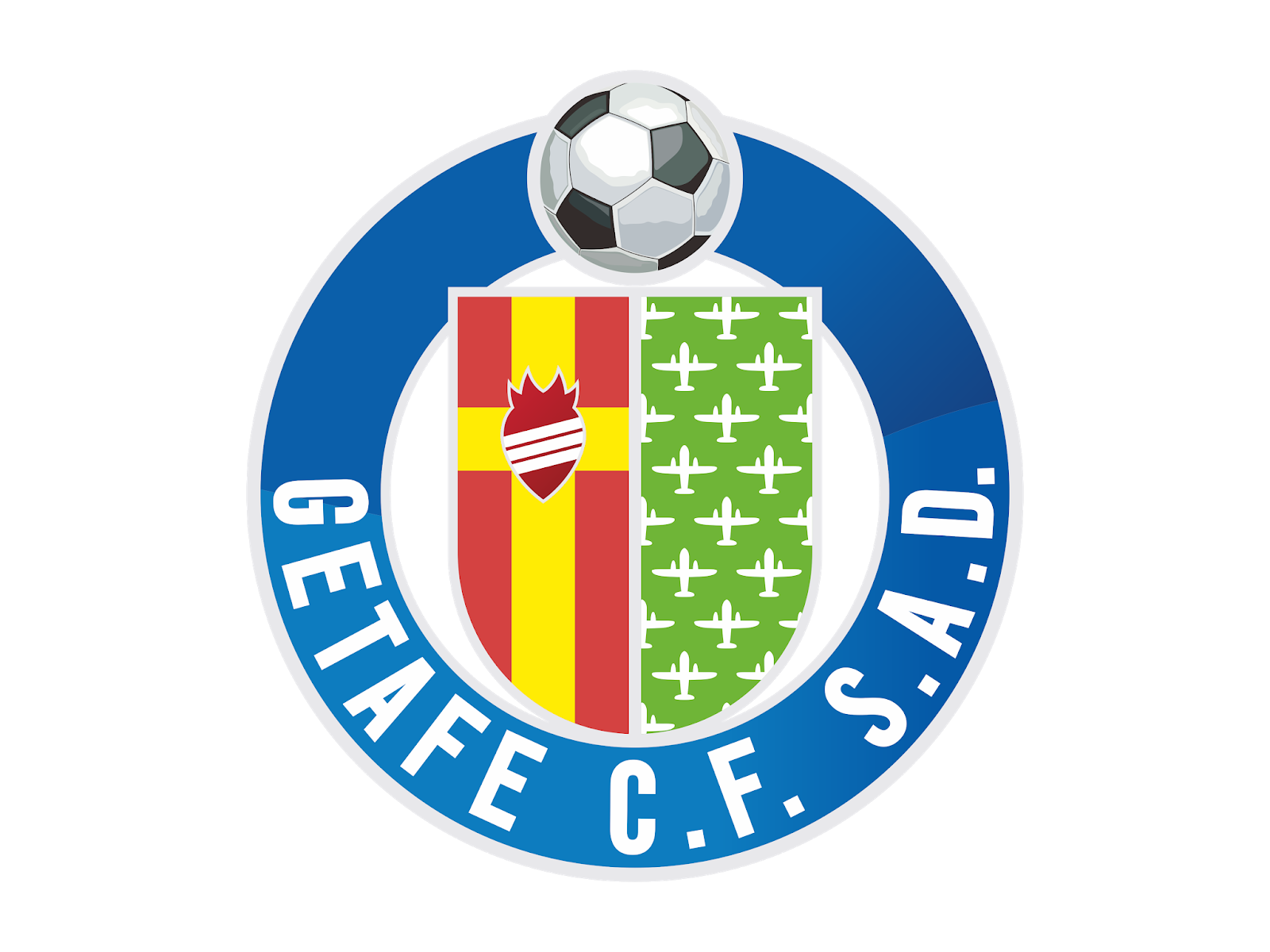 Logo Getafe CF Vector Cdr & Png HD - Biologizone
