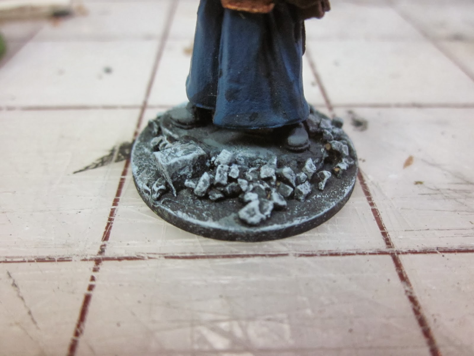 Battleground Hobbies: How To: Quick Rubble Bases for Your Warhammer 40k ...