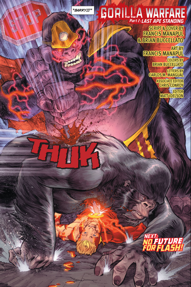 The New 52 Flash: The Flash #14
