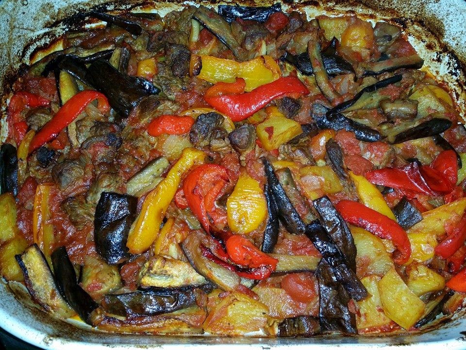 KuzhinaIme.al: Gjelle turli me patellxhan (Receta nga Silvana Belishaku)